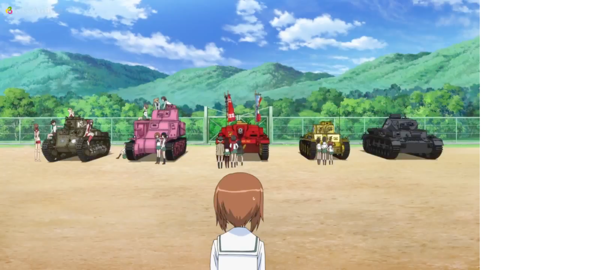 Let’s Talk Girls Und Panzer: Episode 3 – Writing, Ascendant