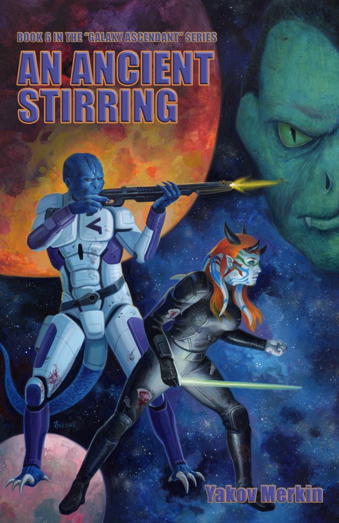 Writing, Ascendant – The home of author and soldier Yakov Merkin ...