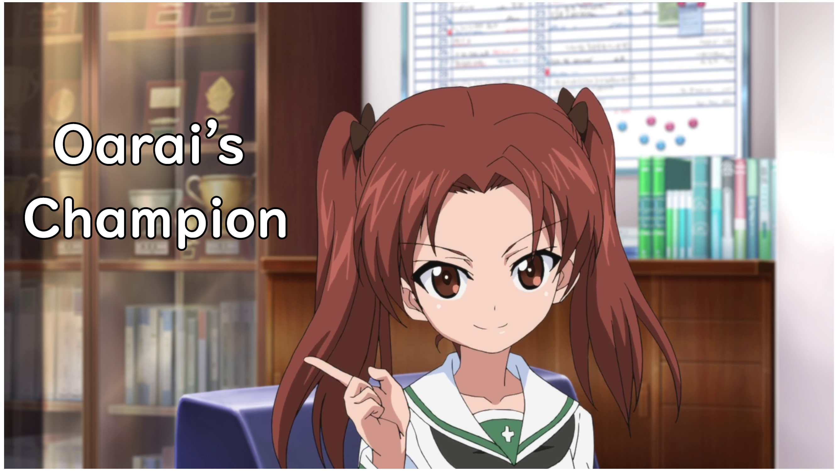 Girls Und Panzer Character Analysis: Anzu Kadotani – Writing, Ascendant