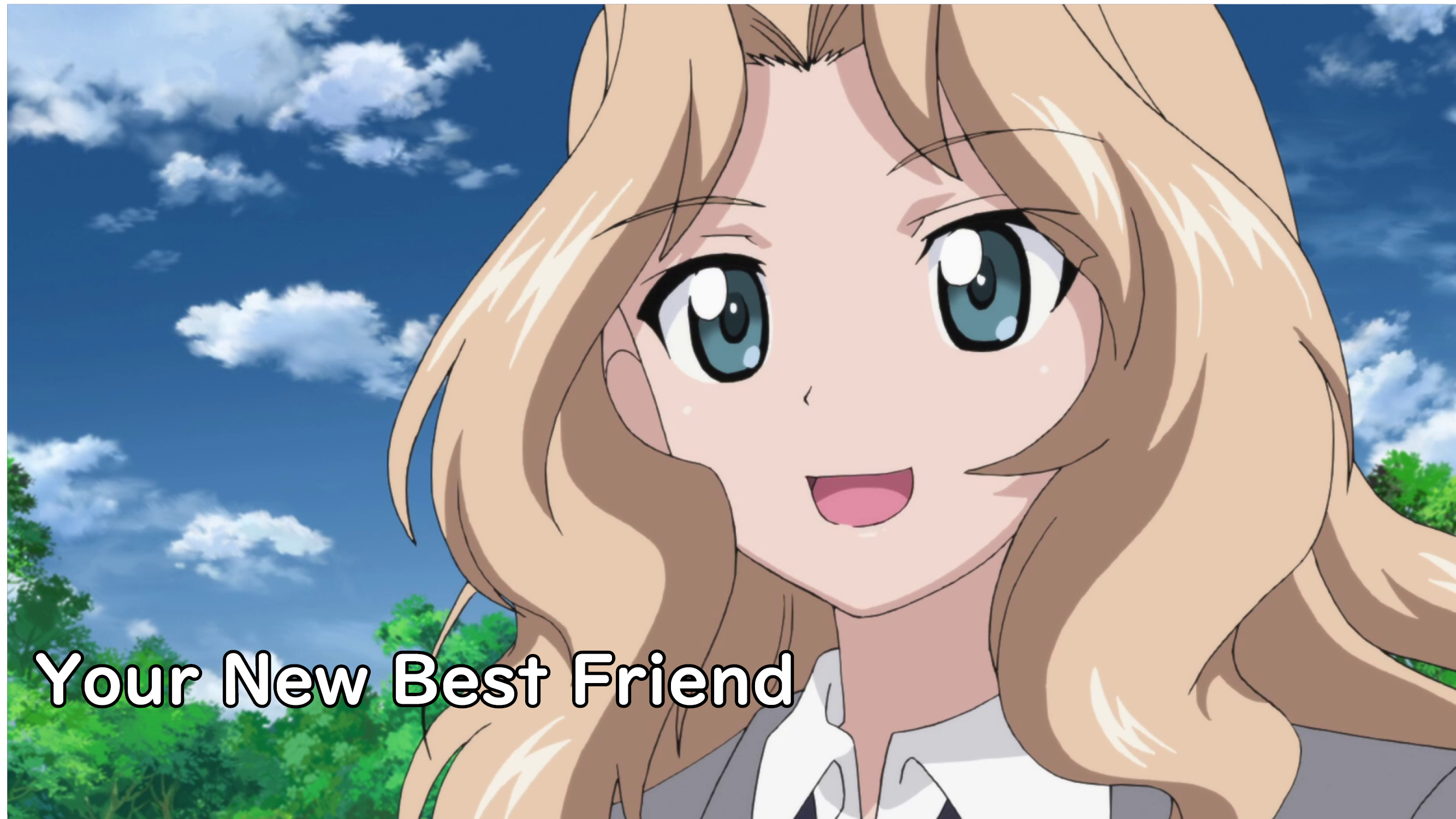 Girls Und Panzer Character Analysis: Kay – Writing, Ascendant